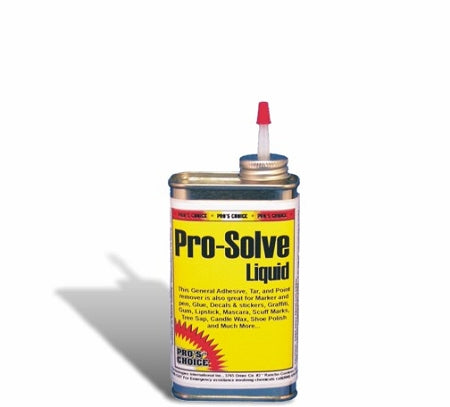 Pro Solve Liquid – Pro's Choice Supply